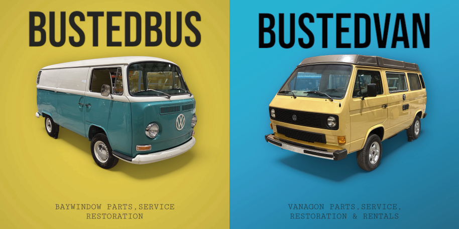 Parts for VW Bus 68-79 and Vanagon 80-91 – Bustedbus